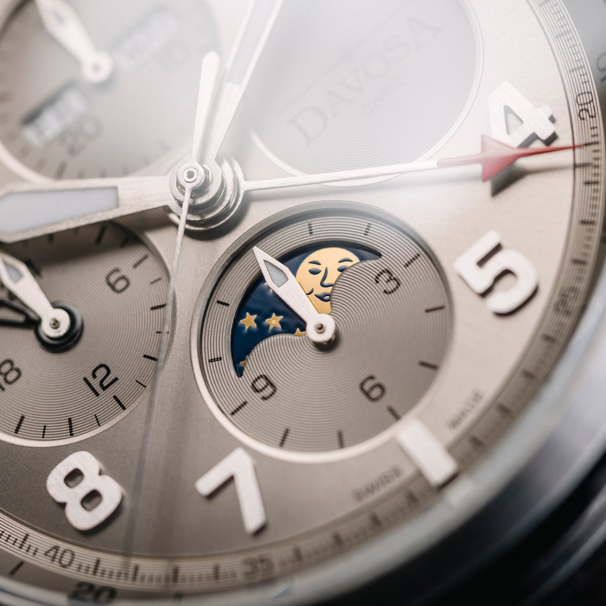 What is Moon Phase Watch & How to Set It – Davosa USA