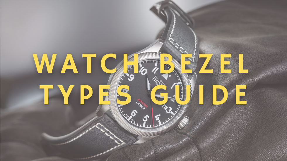 Watch Bezel Types Guide – Davosa USA
