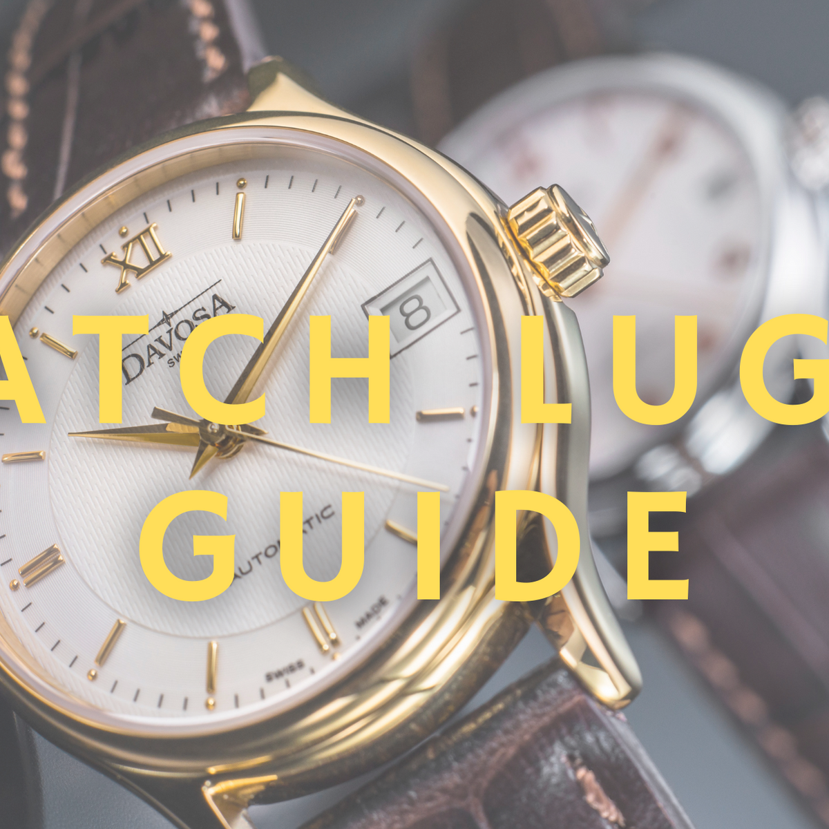 What is a Watch Lug and How to Measure It? – Davosa USA