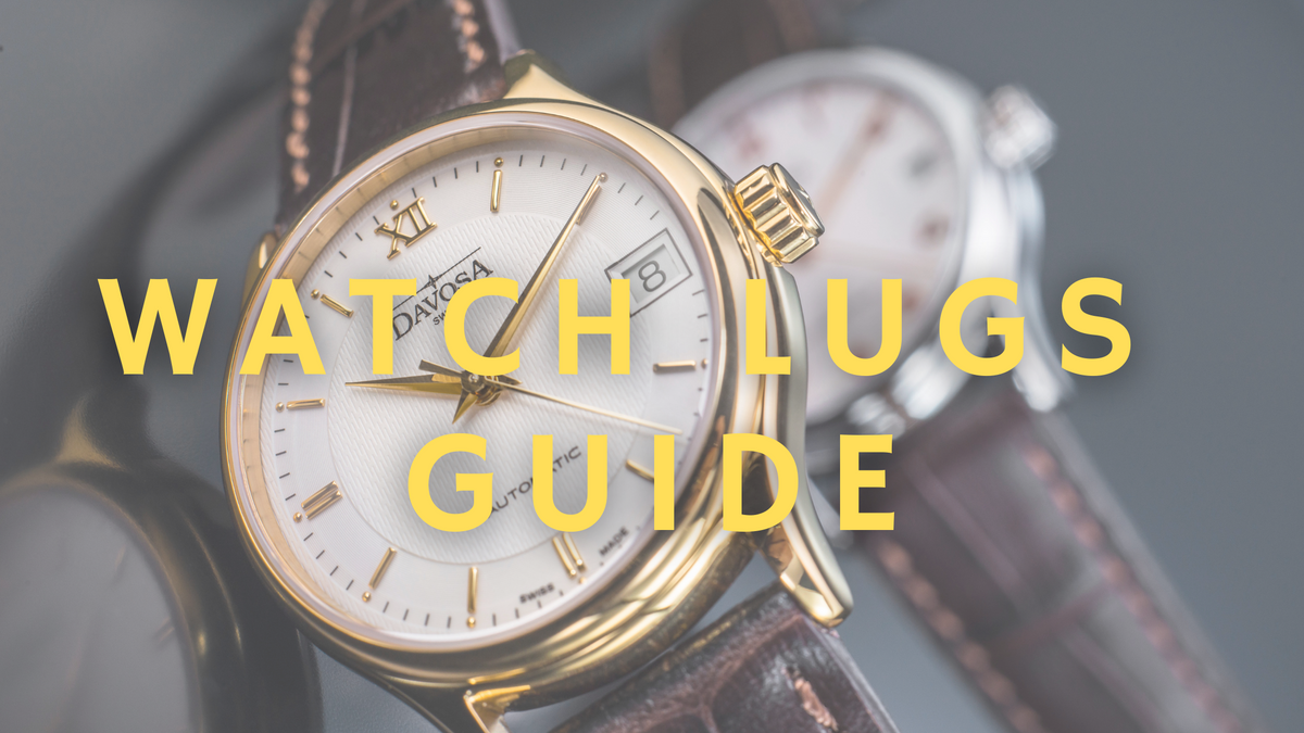 What is a Watch Lug and How to Measure It? – Davosa USA