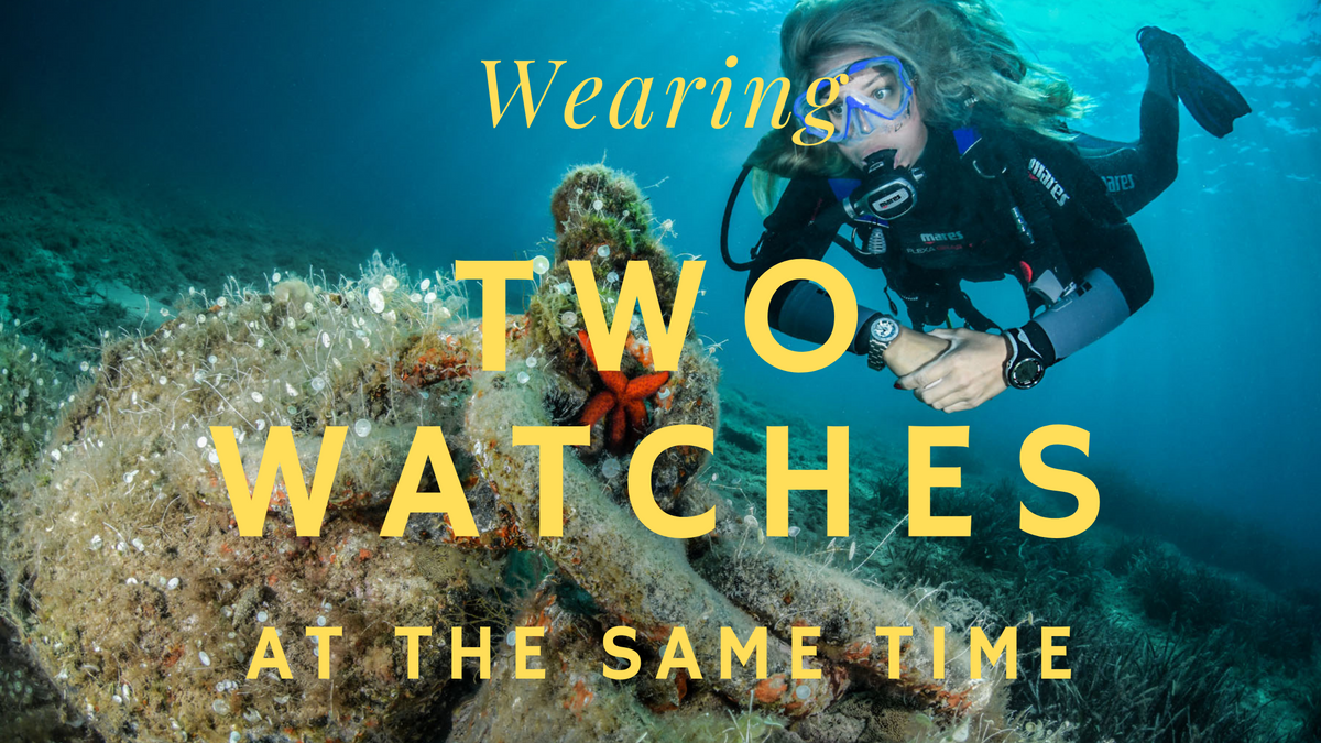 Wearing Two Watches at the Same Time – Davosa USA