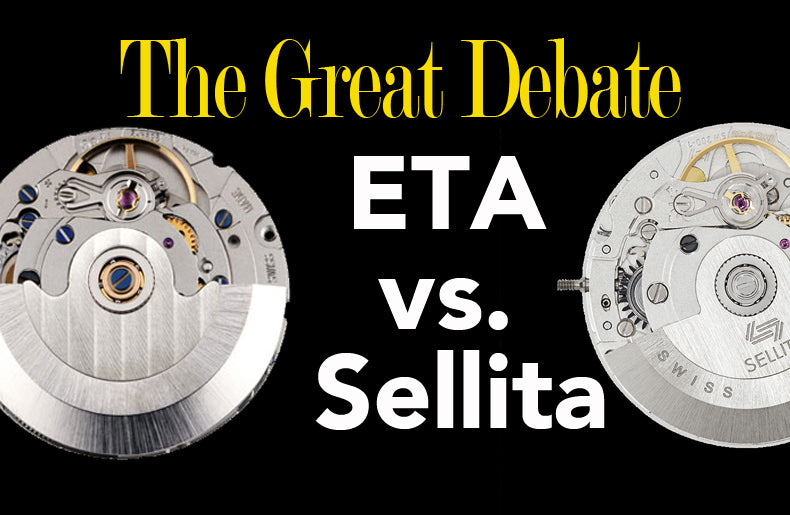 Sellita vs ETA - What’s the Difference? – Davosa USA