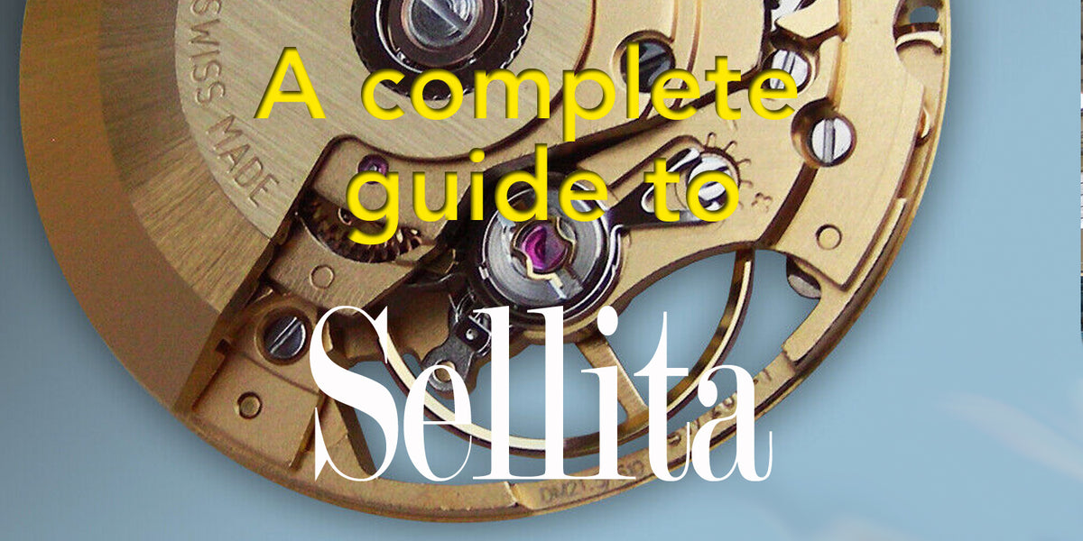 Sellita Movement - The Essential Guide – Davosa USA