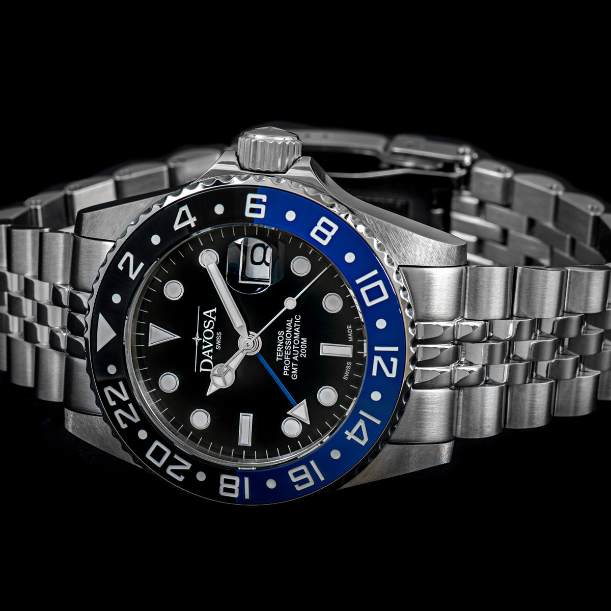 Dual Time Zone Watches – Davosa USA