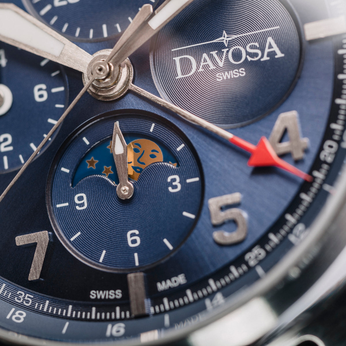 Moon Phase Watches – Davosa USA