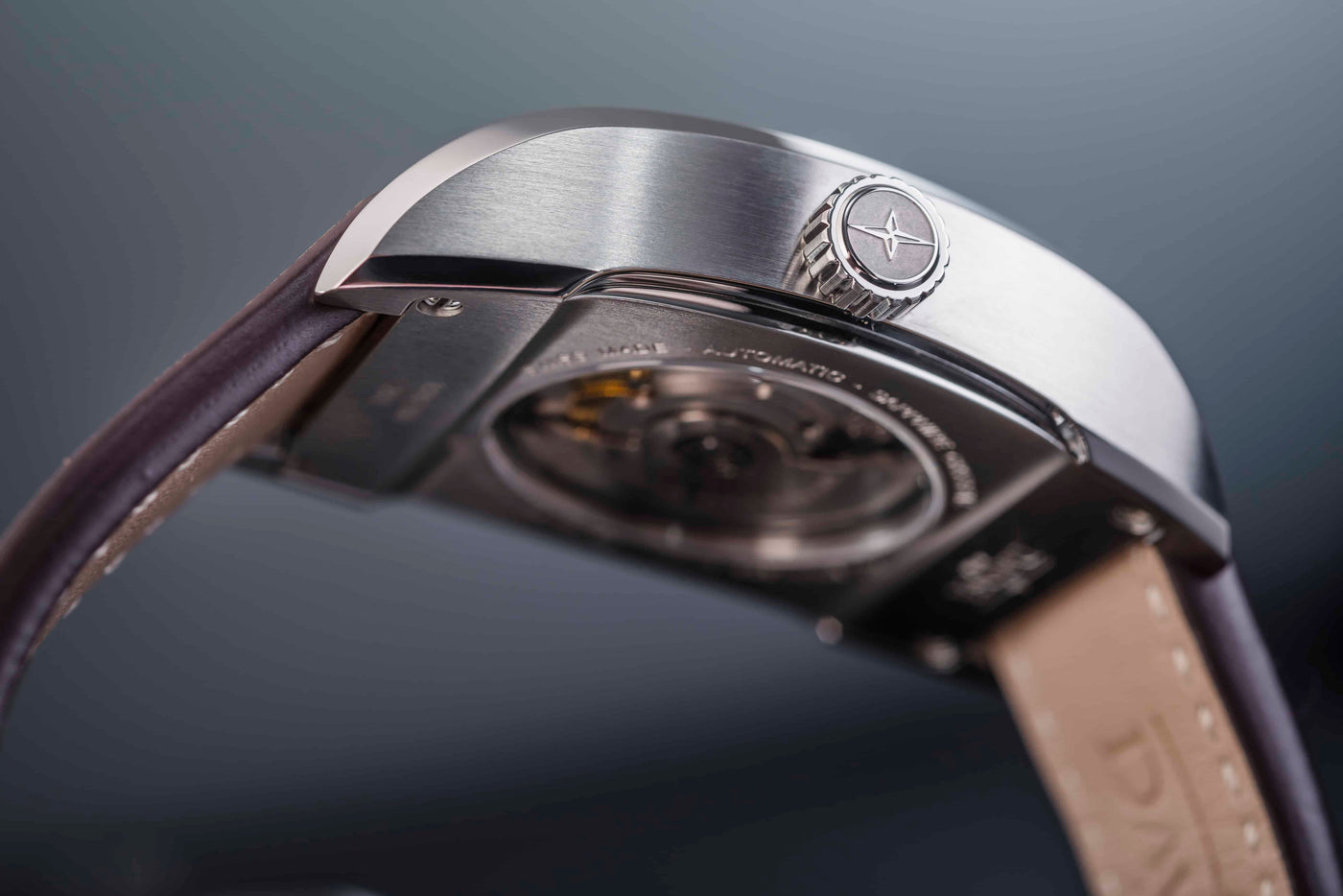 Evo 1908 Automatic Swiss-Made White Orange Executive Watch 16157536 ...