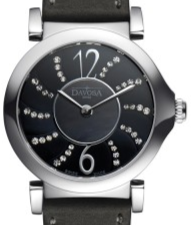 Arielle Quartz Swiss-Made Black Ladies Dress Watch 16755855 – Davosa USA